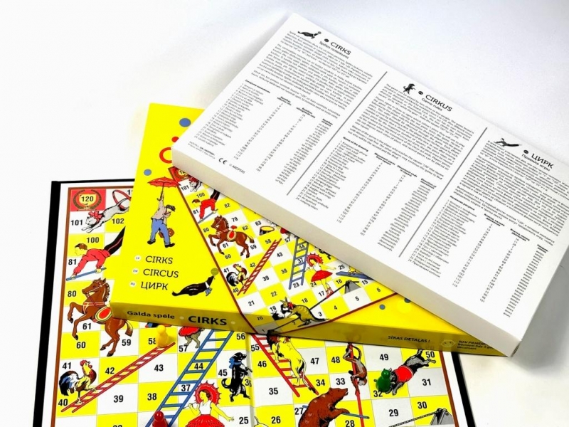 Galda spēle Cirks :: Lutini.lv::Veikals-noliktava,vairumtirdzniecība